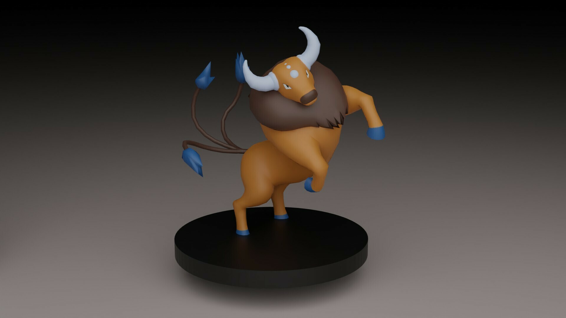 STL file POKEMON TAURUS 🐉・3D printing model to download・Cults