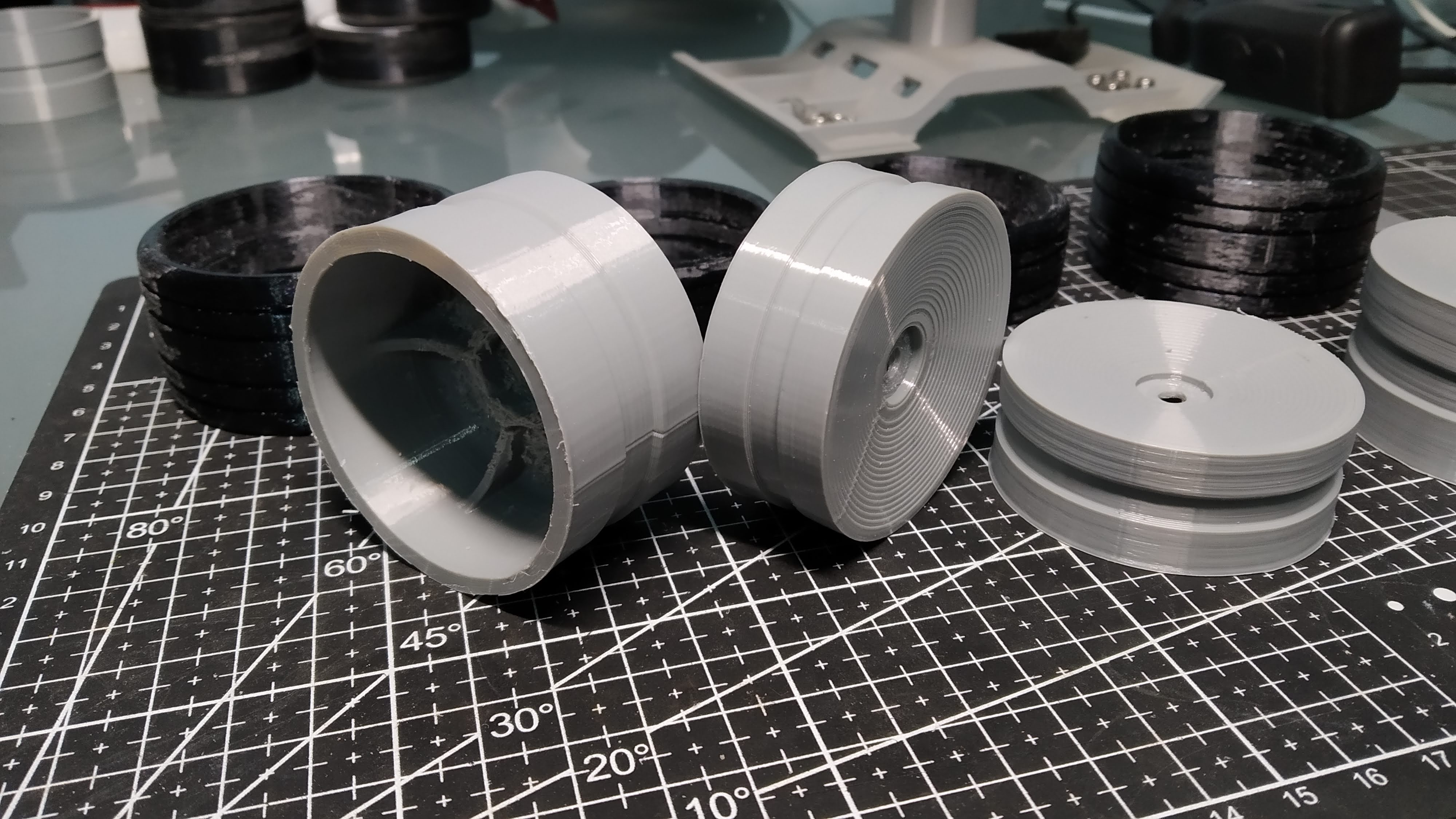 STL file rc wheels 1/10 onroad・3D printing model to download・Cults