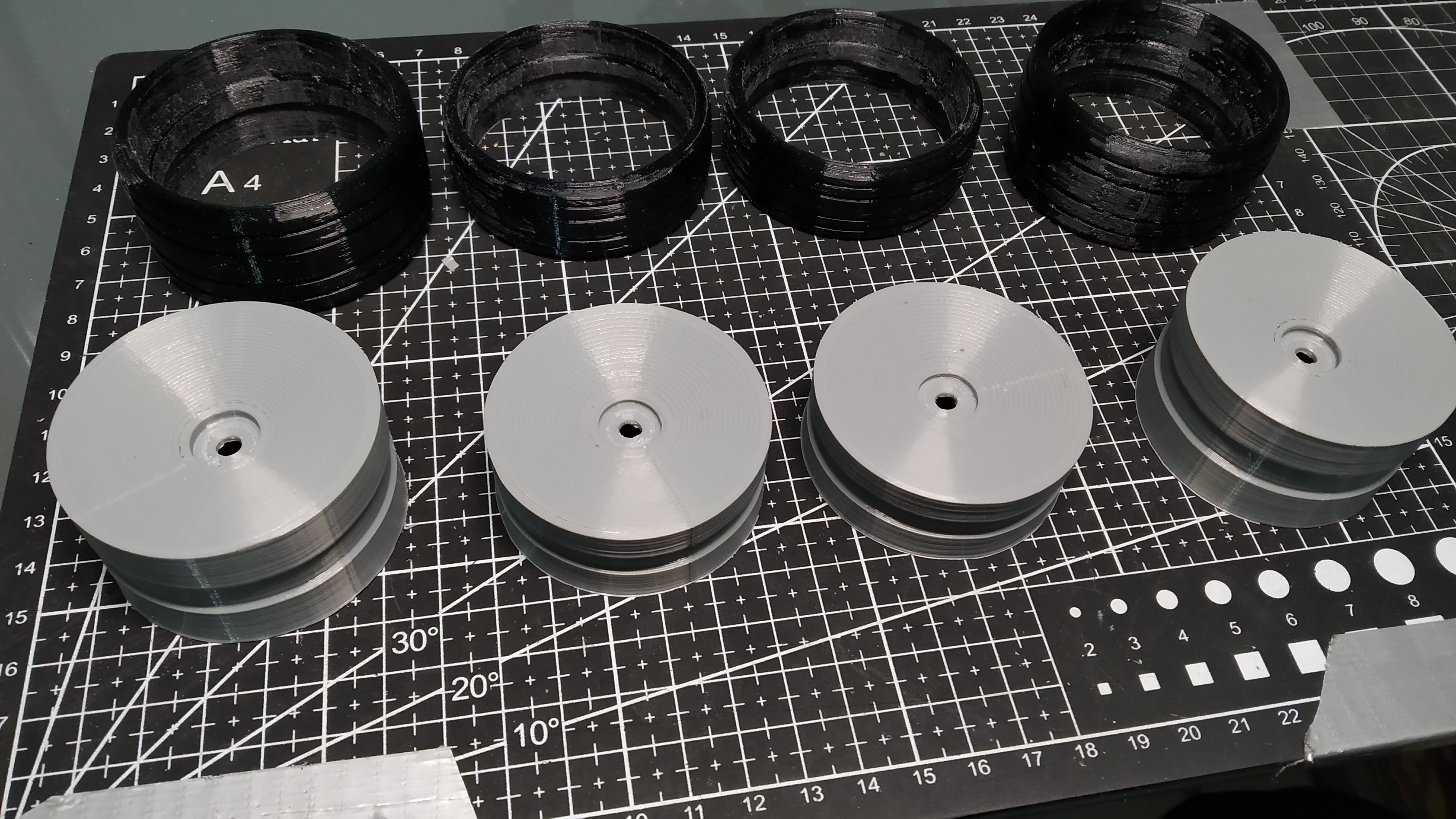 STL file rc wheels 1/10 onroad・3D printing model to download・Cults
