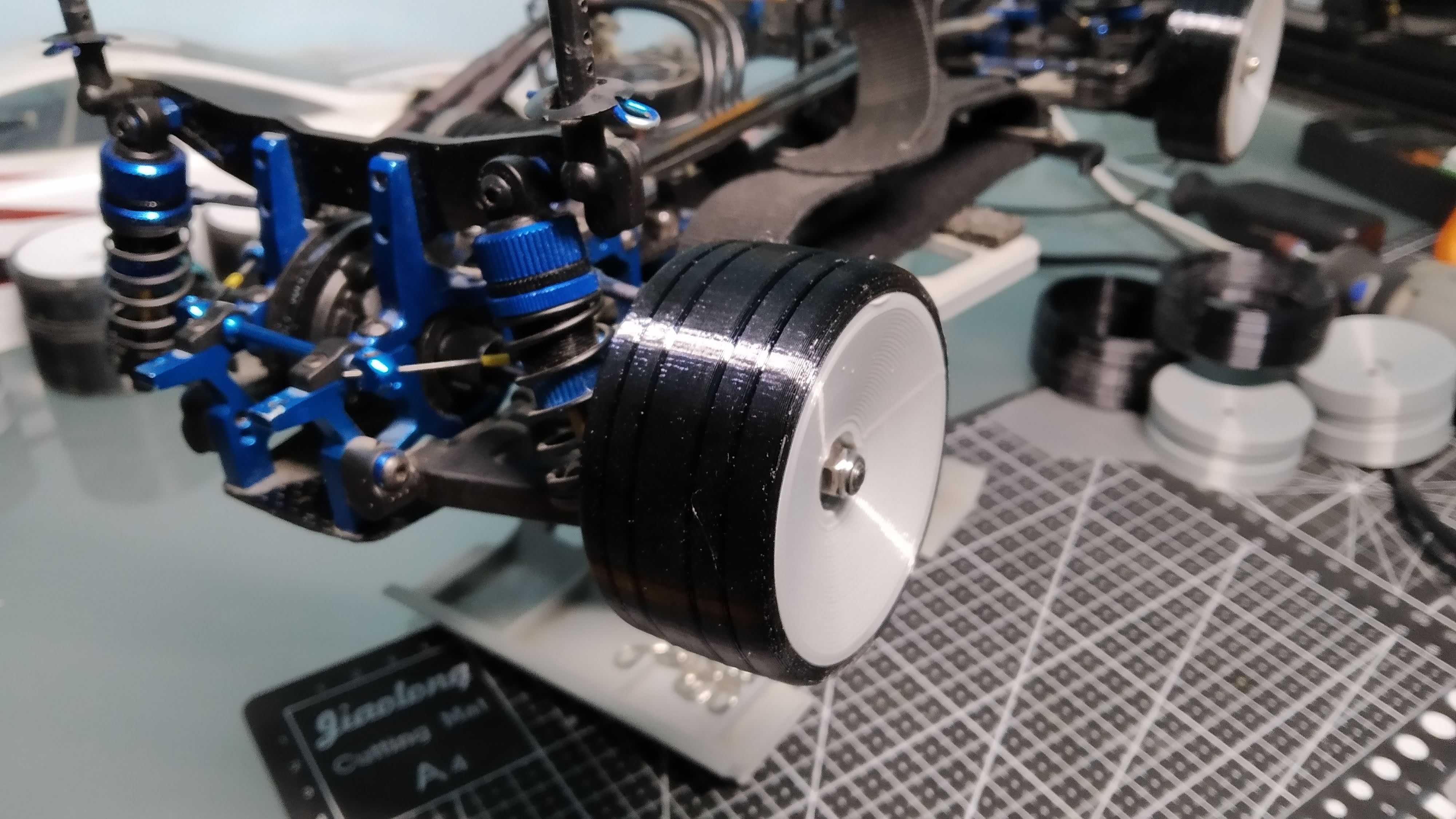 STL file rc wheels 1/10 onroad・3D printing model to download・Cults