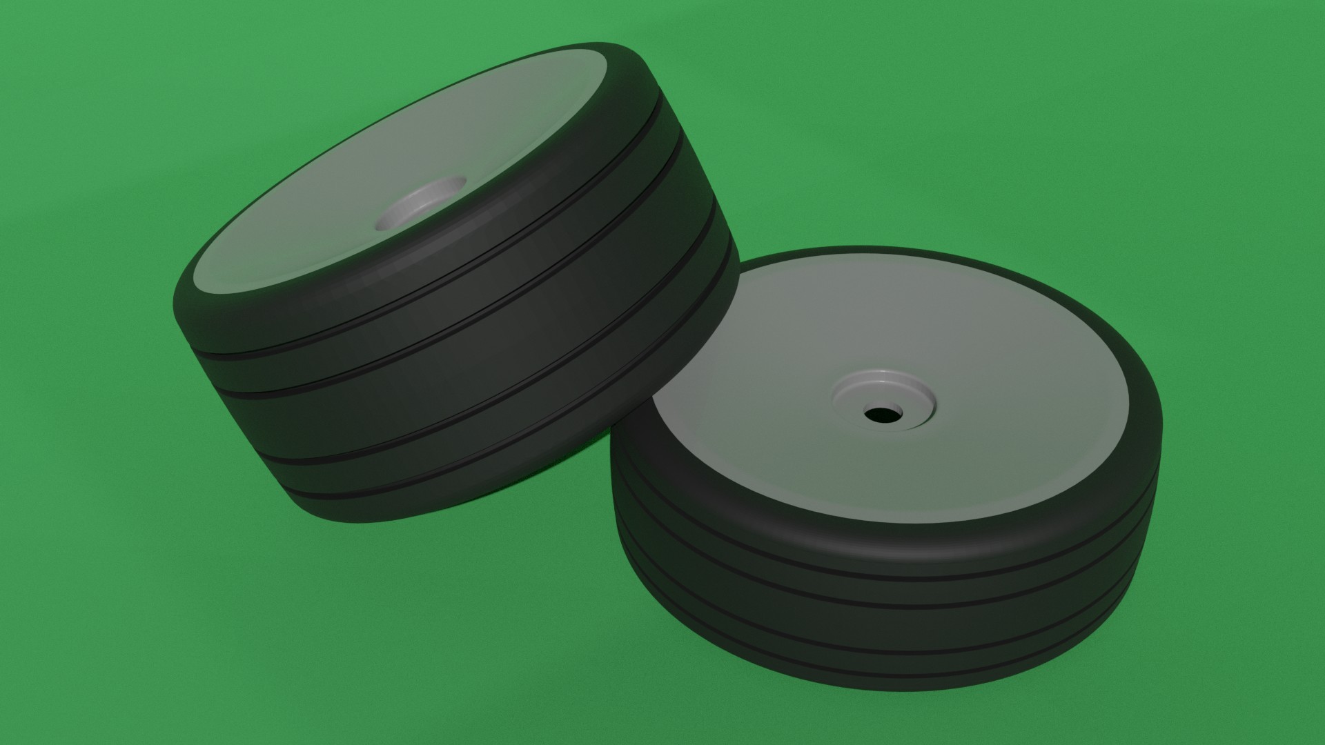 STL file rc wheels 1/10 onroad・3D printing model to download・Cults