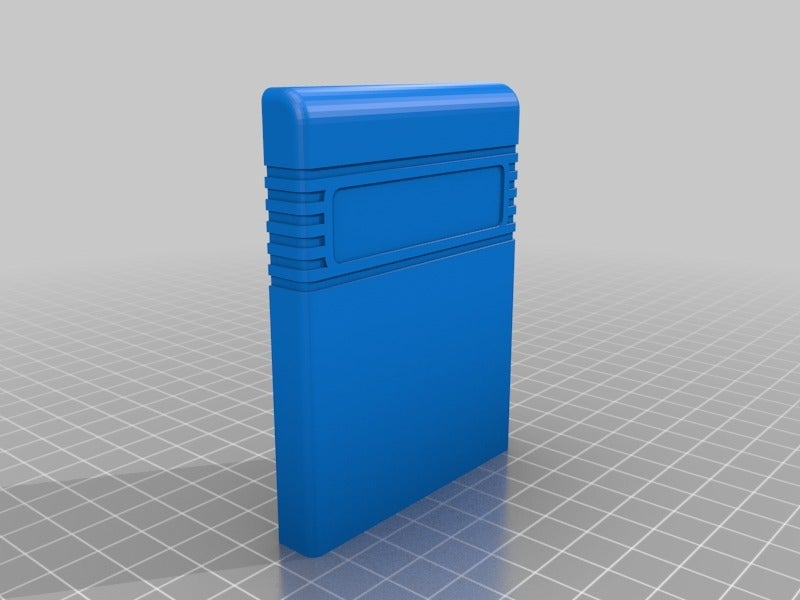 Free STL file Customizable Commodore 64 Cartridge・3D printing design to ...