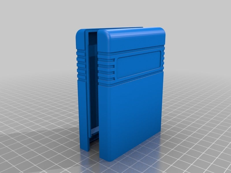 Free STL file Customizable Commodore 64 Cartridge・3D printing design to ...