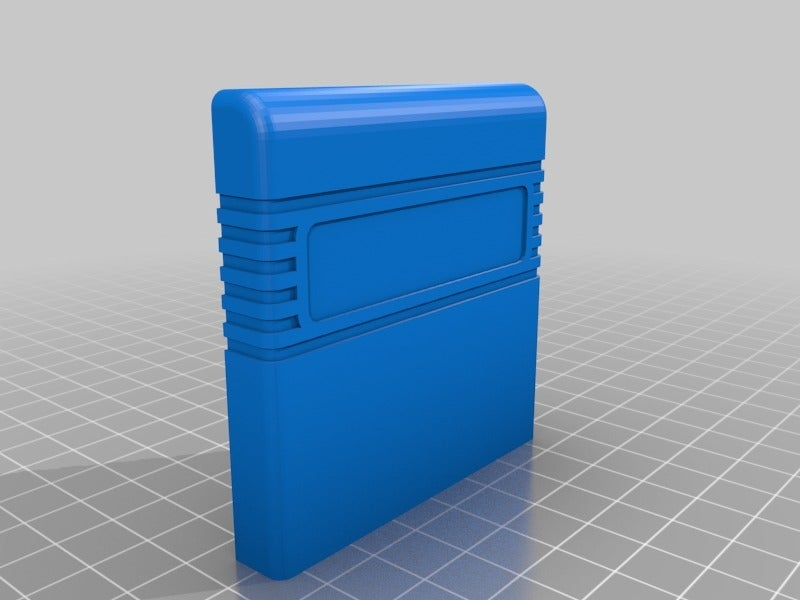 Free STL file Customizable Commodore 64 Cartridge・3D printing design to ...