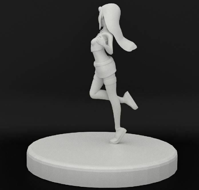 3D file Teen Titans - Starfire・3D print design to download・Cults