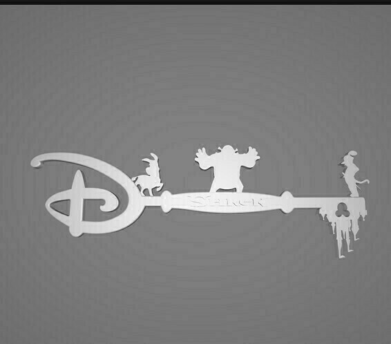STL file Disney Shrek key・3D print design to download・Cults