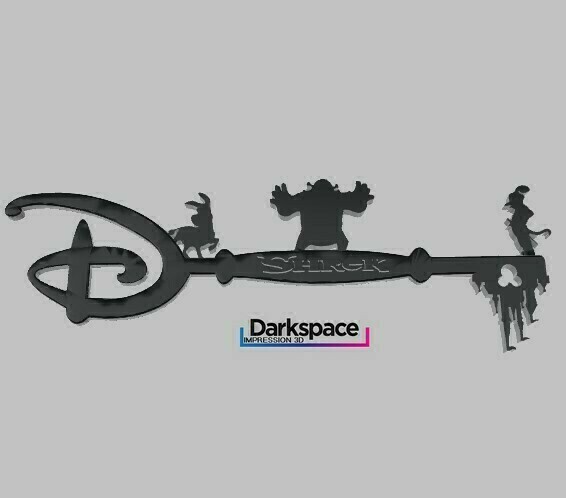 STL file Disney Shrek key・3D print design to download・Cults
