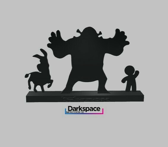 STL file shrek with base 👽・3D print model to download・Cults