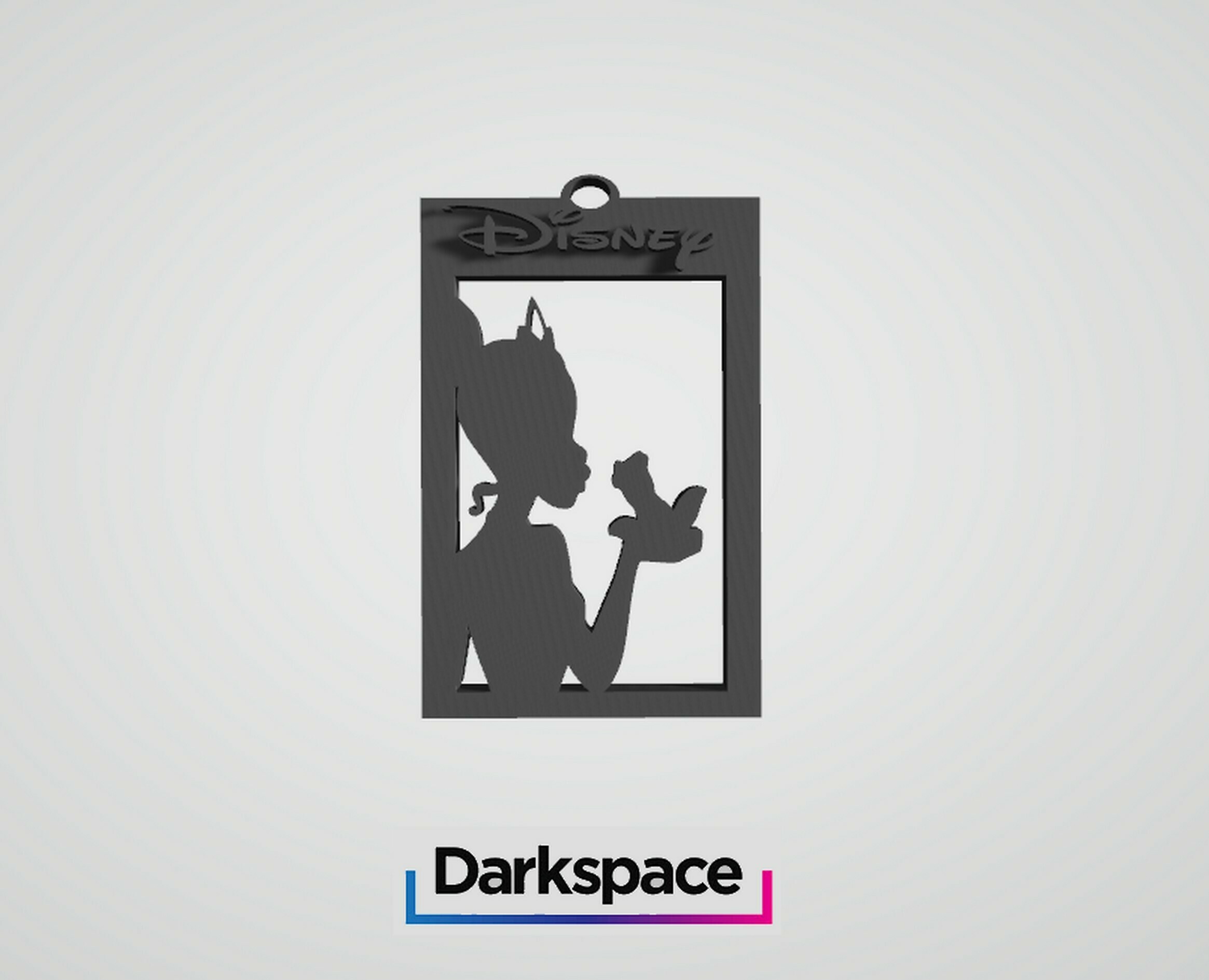STL file DISNEY KEY HOLDER princess and frog・3D print object to ...