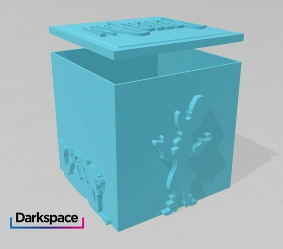 STL file Box - box Peter pan・3D printable model to download・Cults