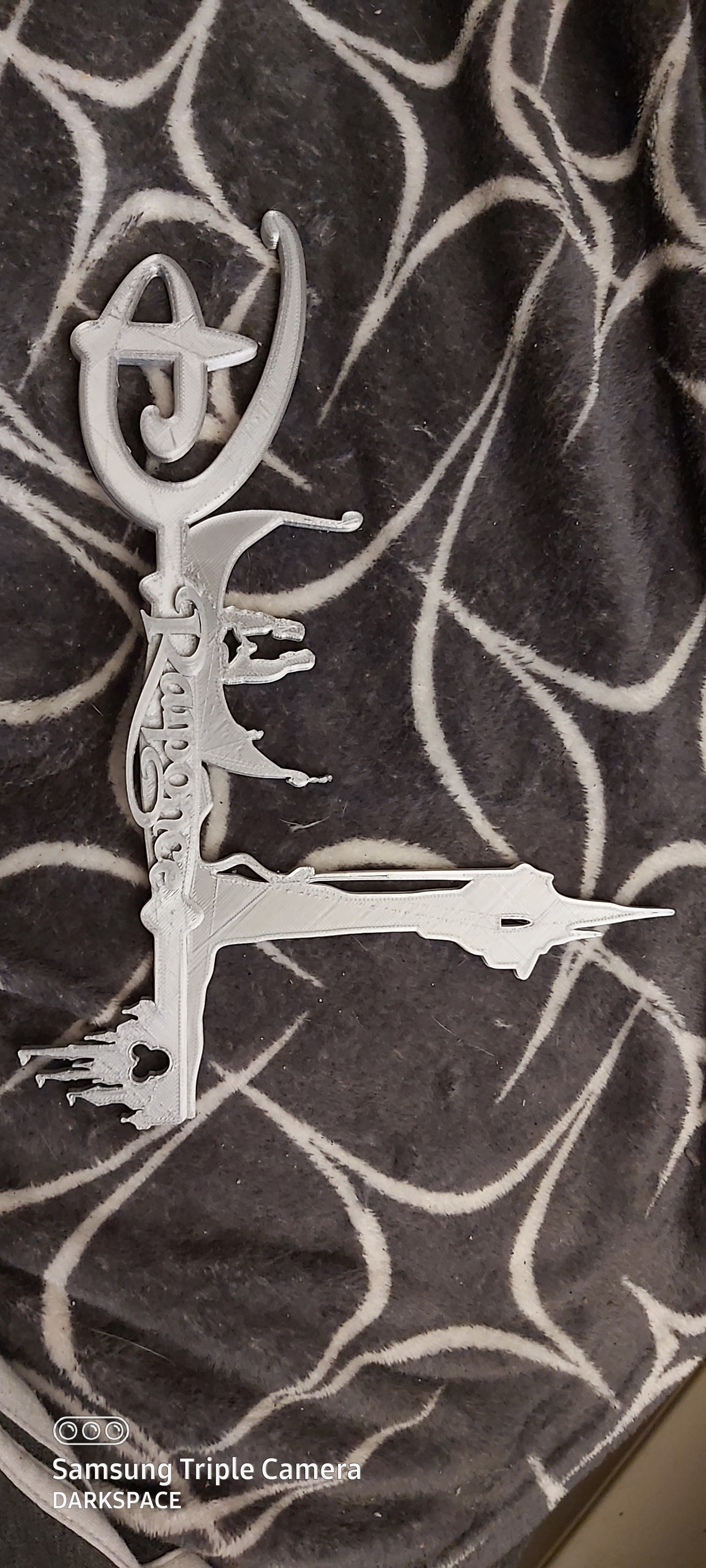 STL file Rapunzel key・3D printable model to download・Cults