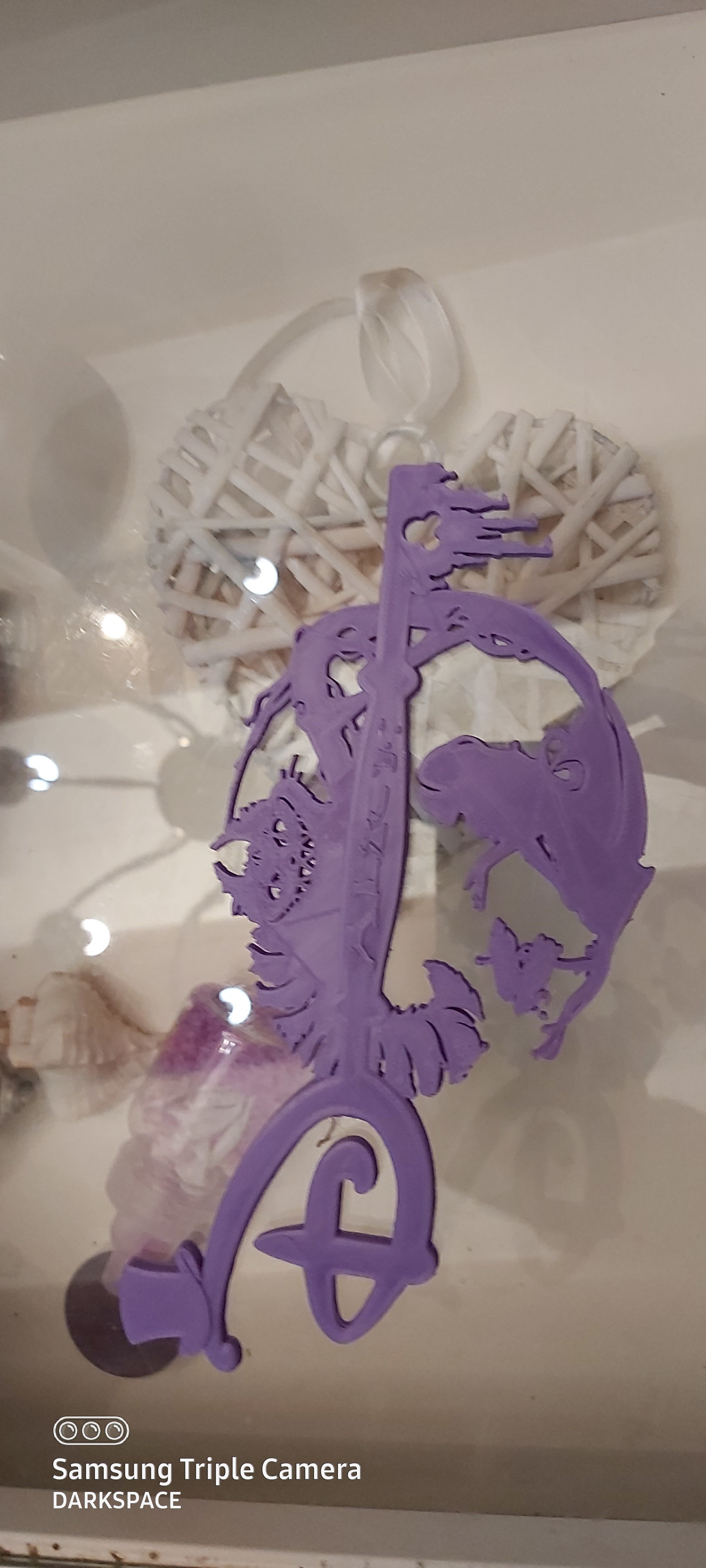 STL file disney key alice in wonderland・3D printing template to ...
