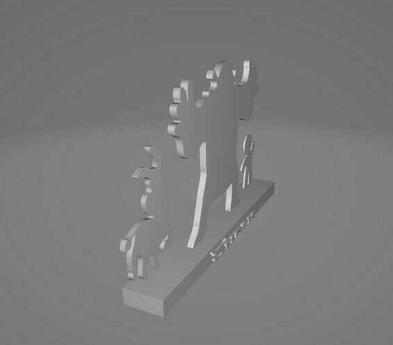 STL file shrek with base 👽・3D print model to download・Cults