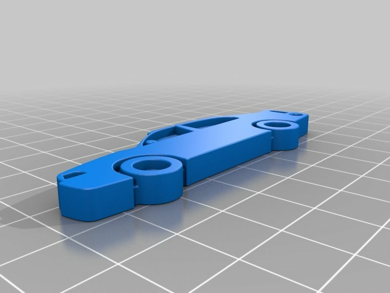 Free STL file Škoda Octavia keychain・3D printer model to download・Cults