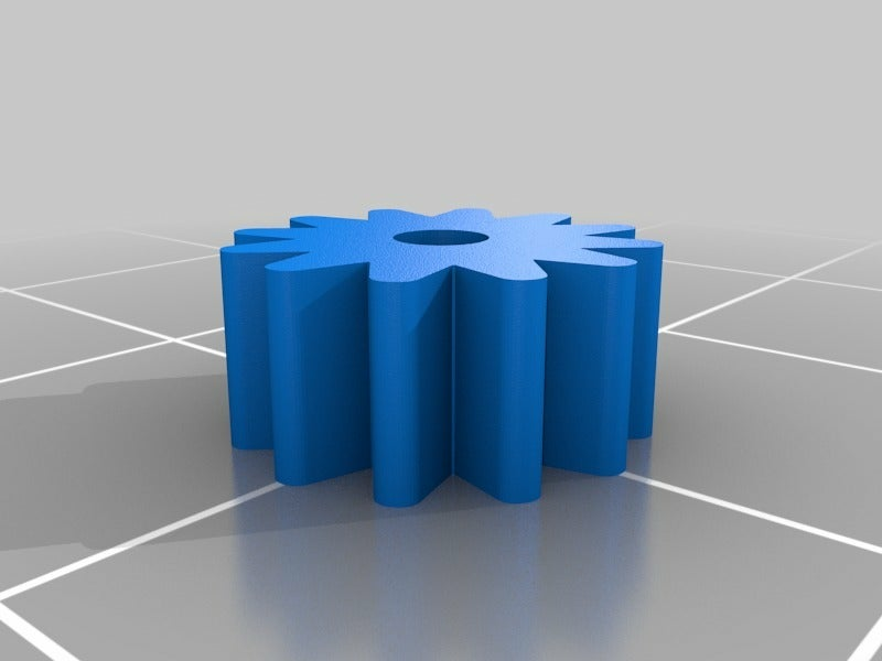 STL file Electric motor on a roller blind ⚡・3D print object to download ...