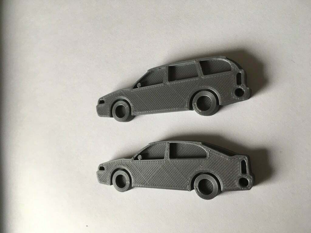 Free STL file Škoda Octavia keychain・3D printer model to download・Cults