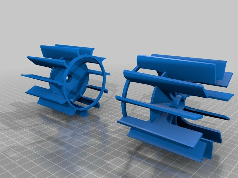 Free STL file Ventilator・3D printing template to download・Cults