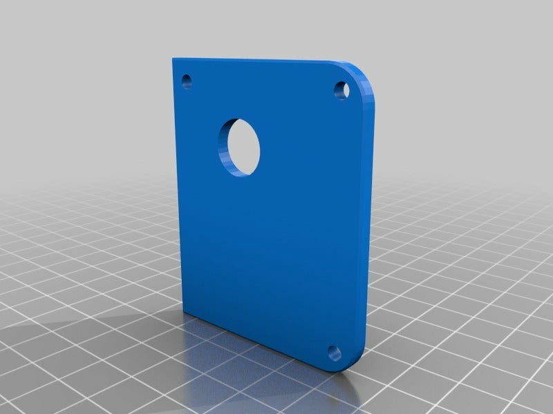 STL file Electric motor on a roller blind ⚡・3D print object to download ...