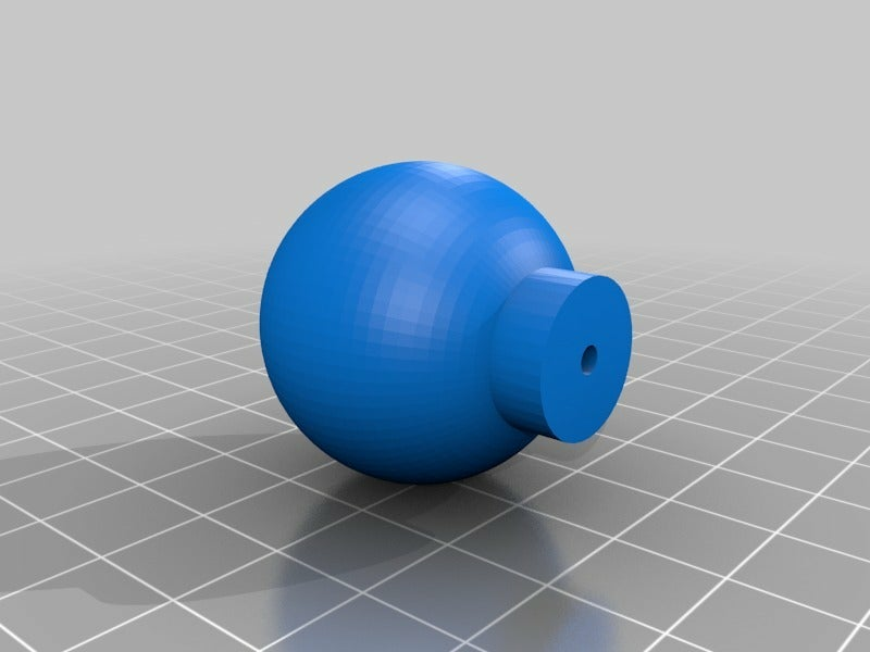 Free STL file Door knob・3D print design to download・Cults