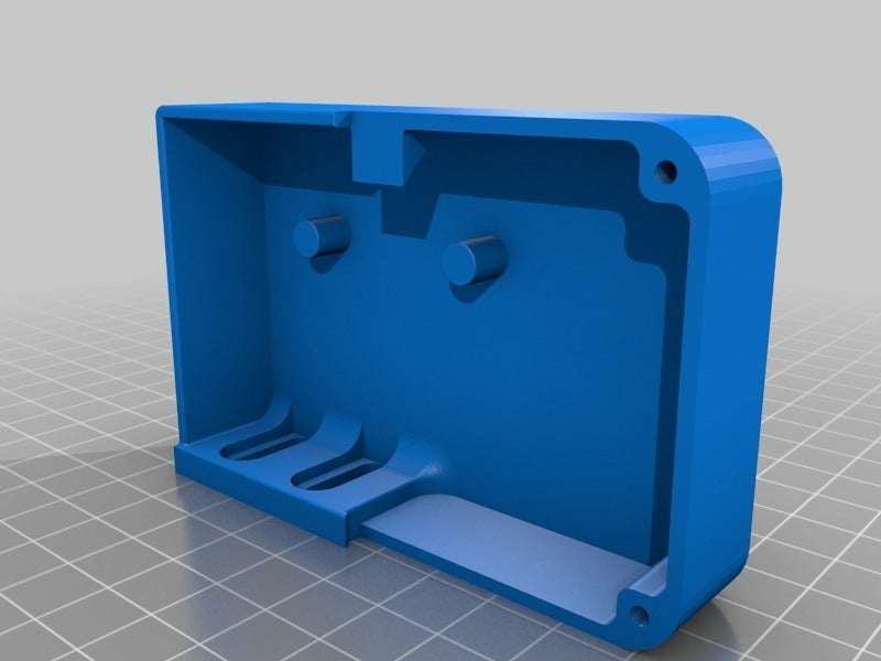 STL file Electric motor on a roller blind ⚡・3D print object to download ...