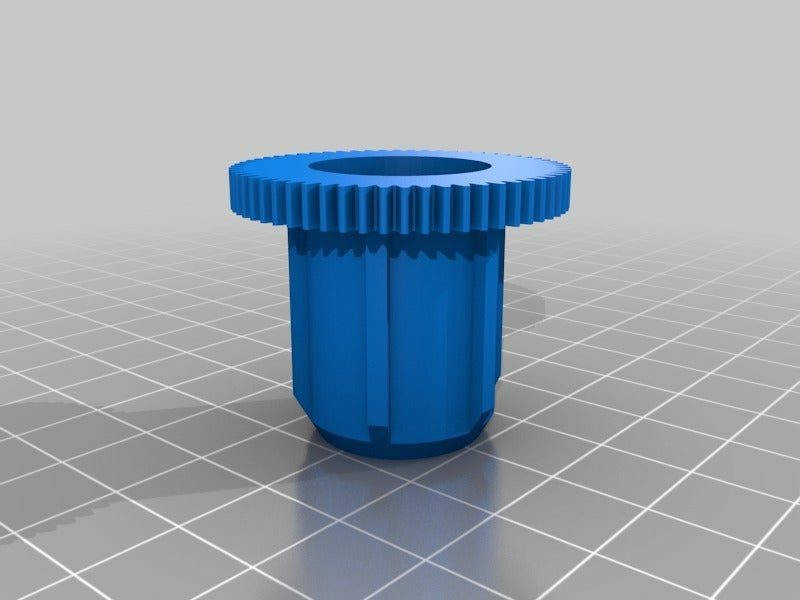 STL file Electric motor on a roller blind ⚡・3D print object to download ...