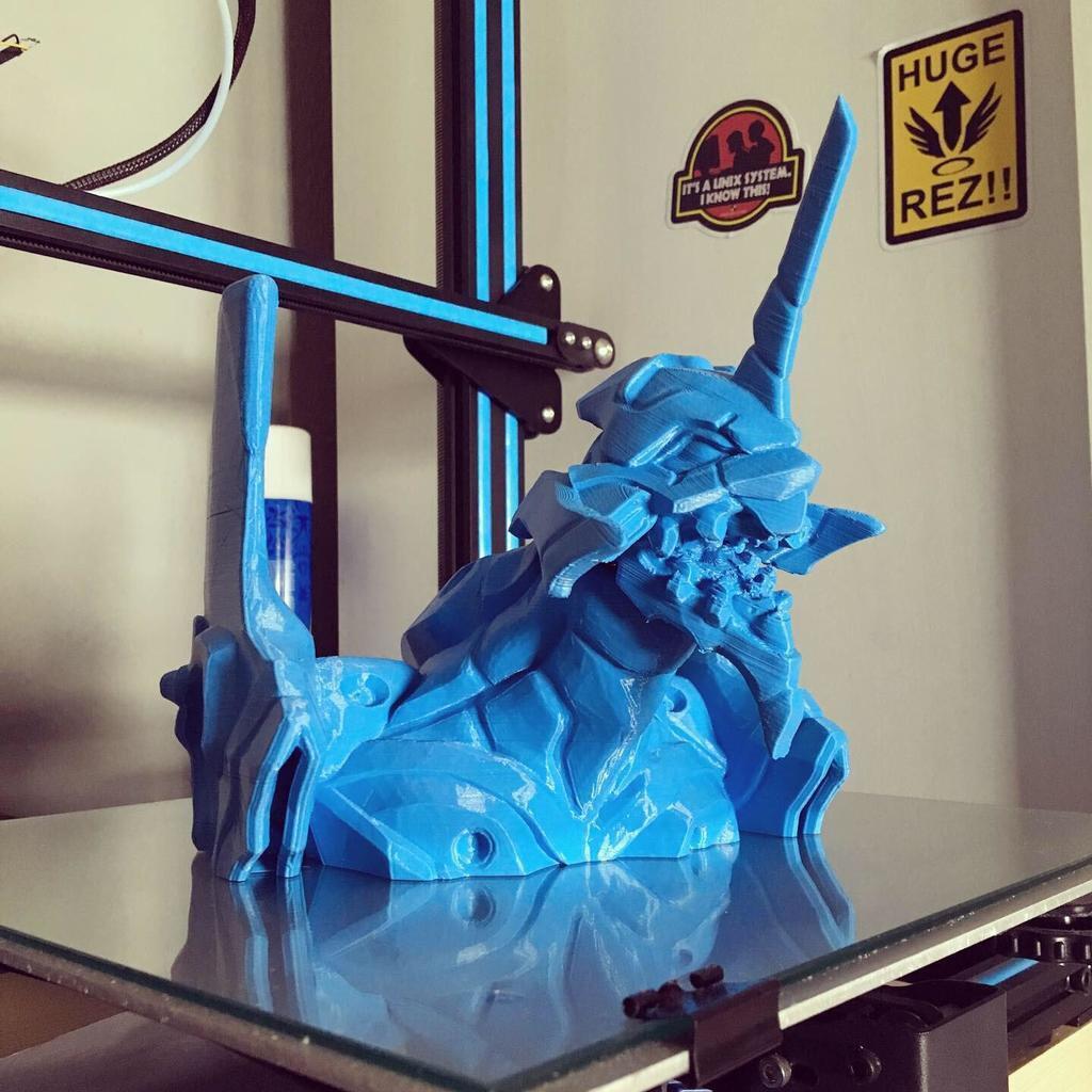 Free STL file Evangelion EVA 01 body cut・3D printable design to ...