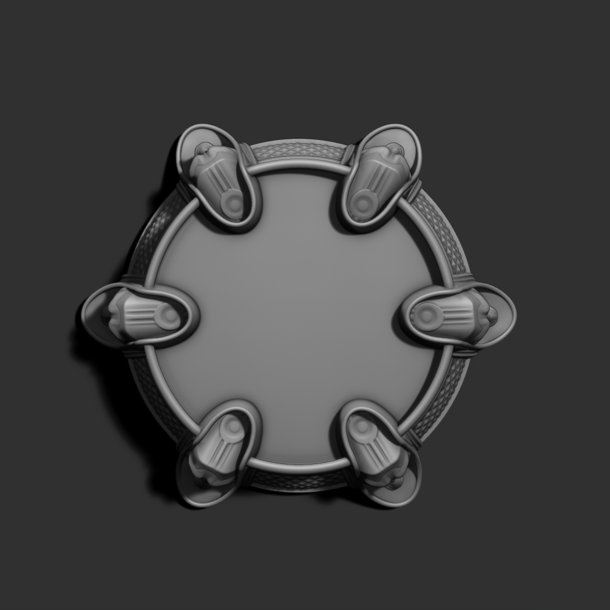STL file Custom 3D printing base I 🎨・Design to download and 3D print・Cults