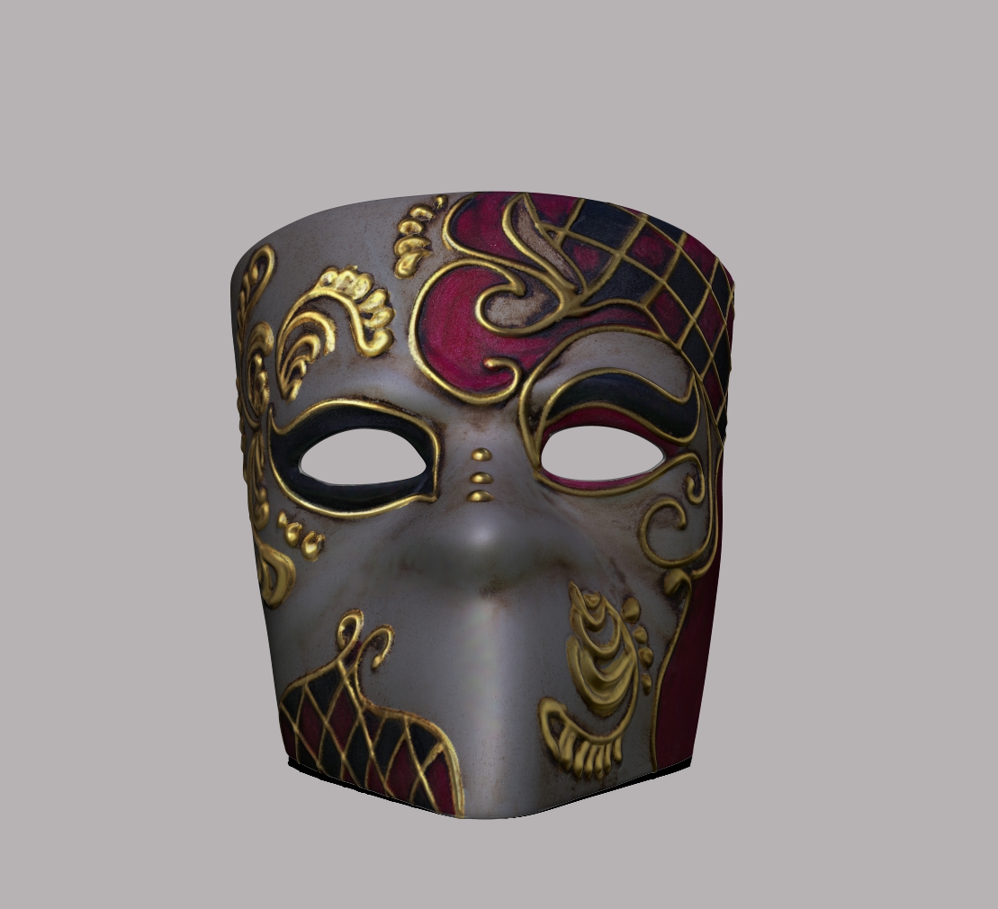 STL file Venetian Mask IV - Bauta・3D print object to download・Cults