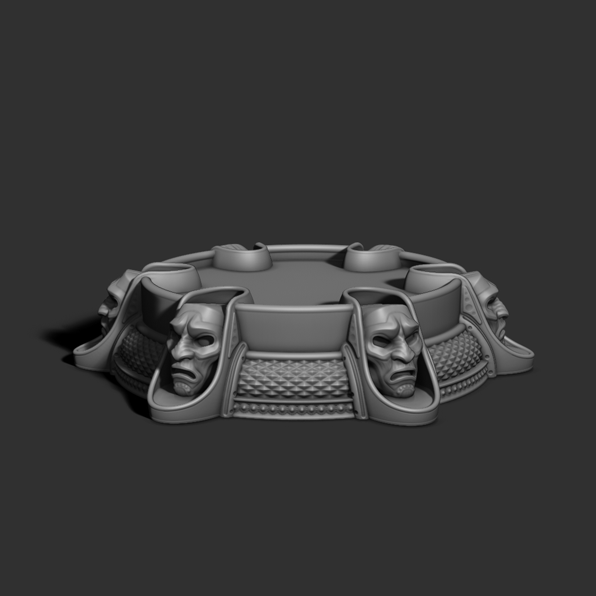 STL file Custom 3D printing base I・Design to download and 3D print・Cults