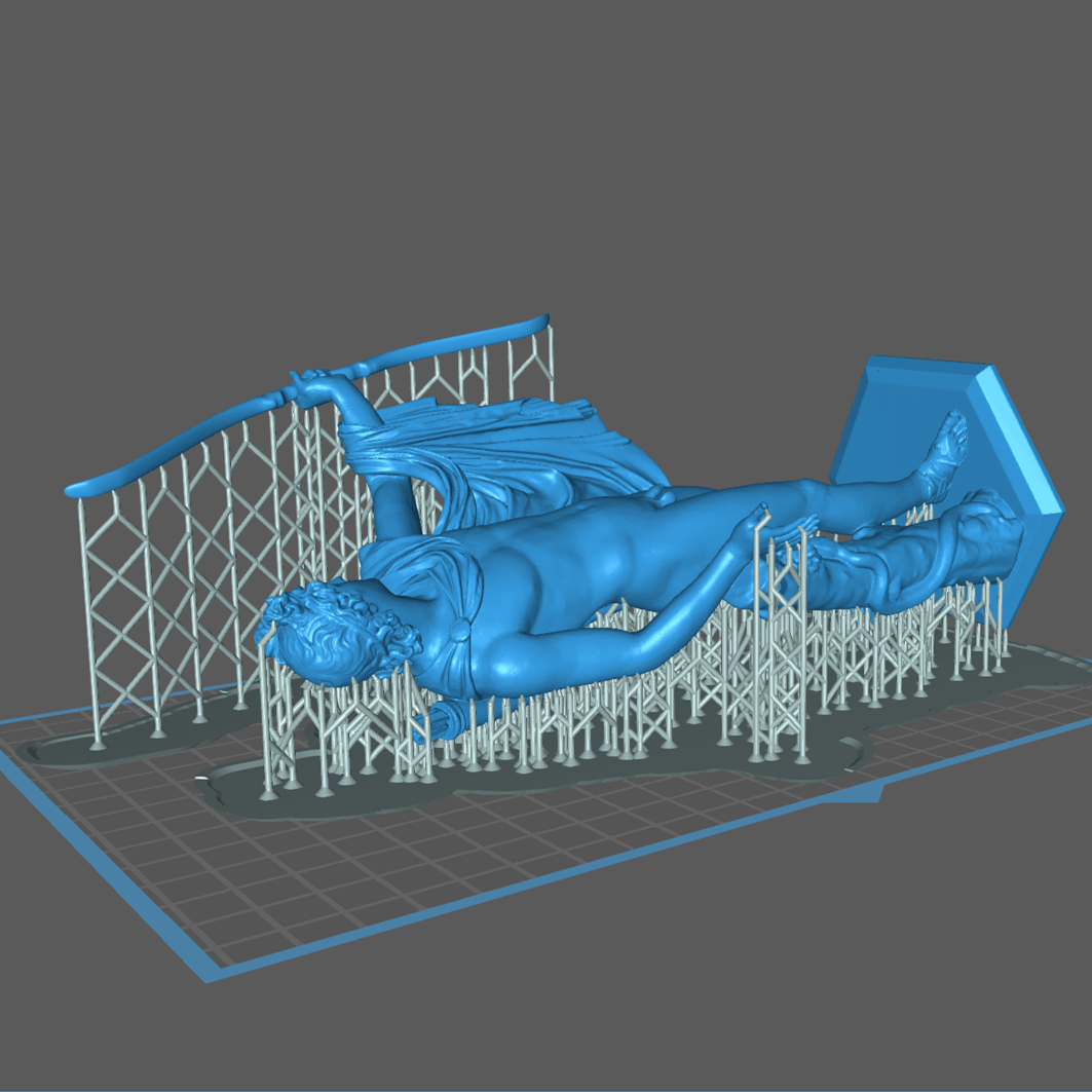 STL file Apollo Belvedere・3D printer design to download・Cults