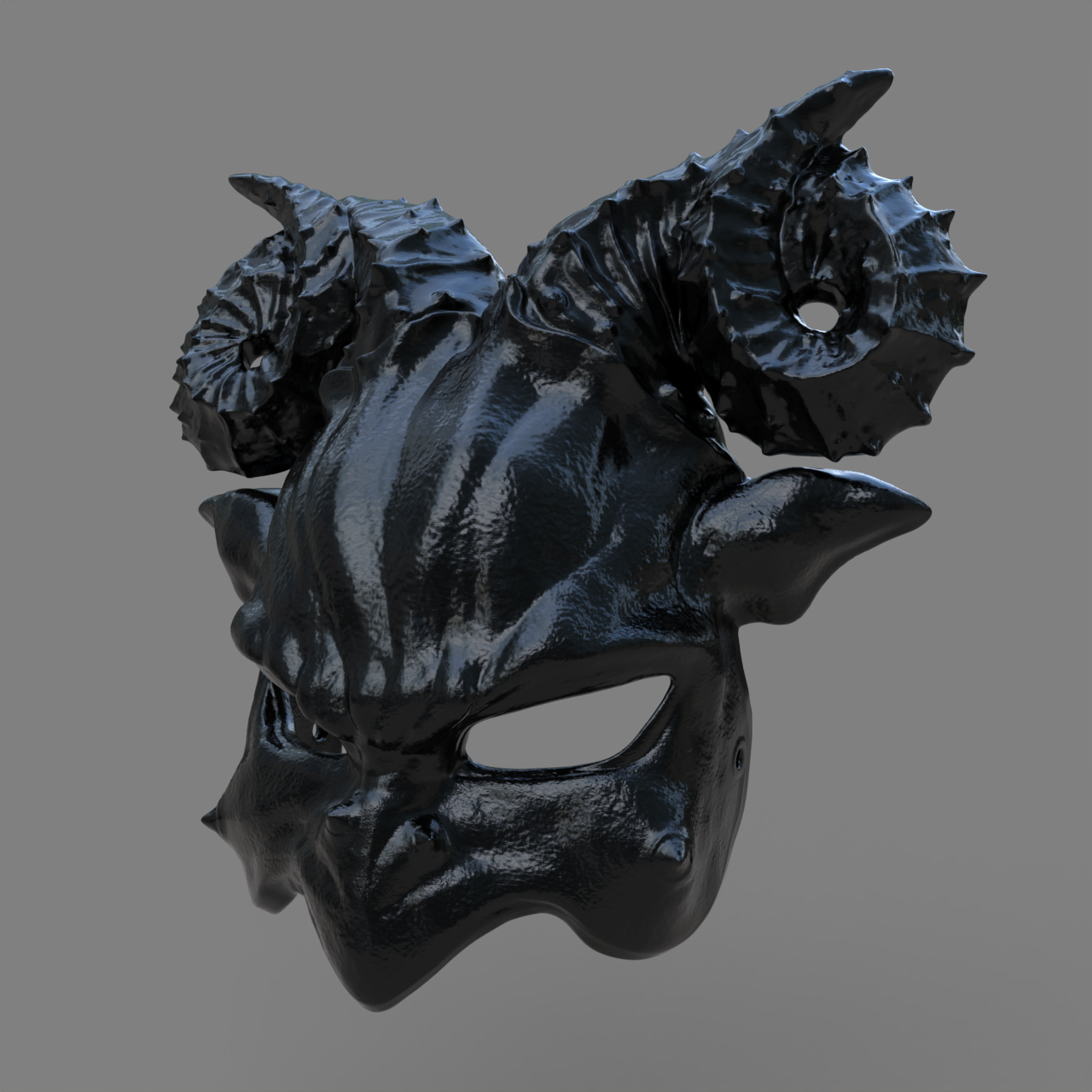 Devil Goat Mask