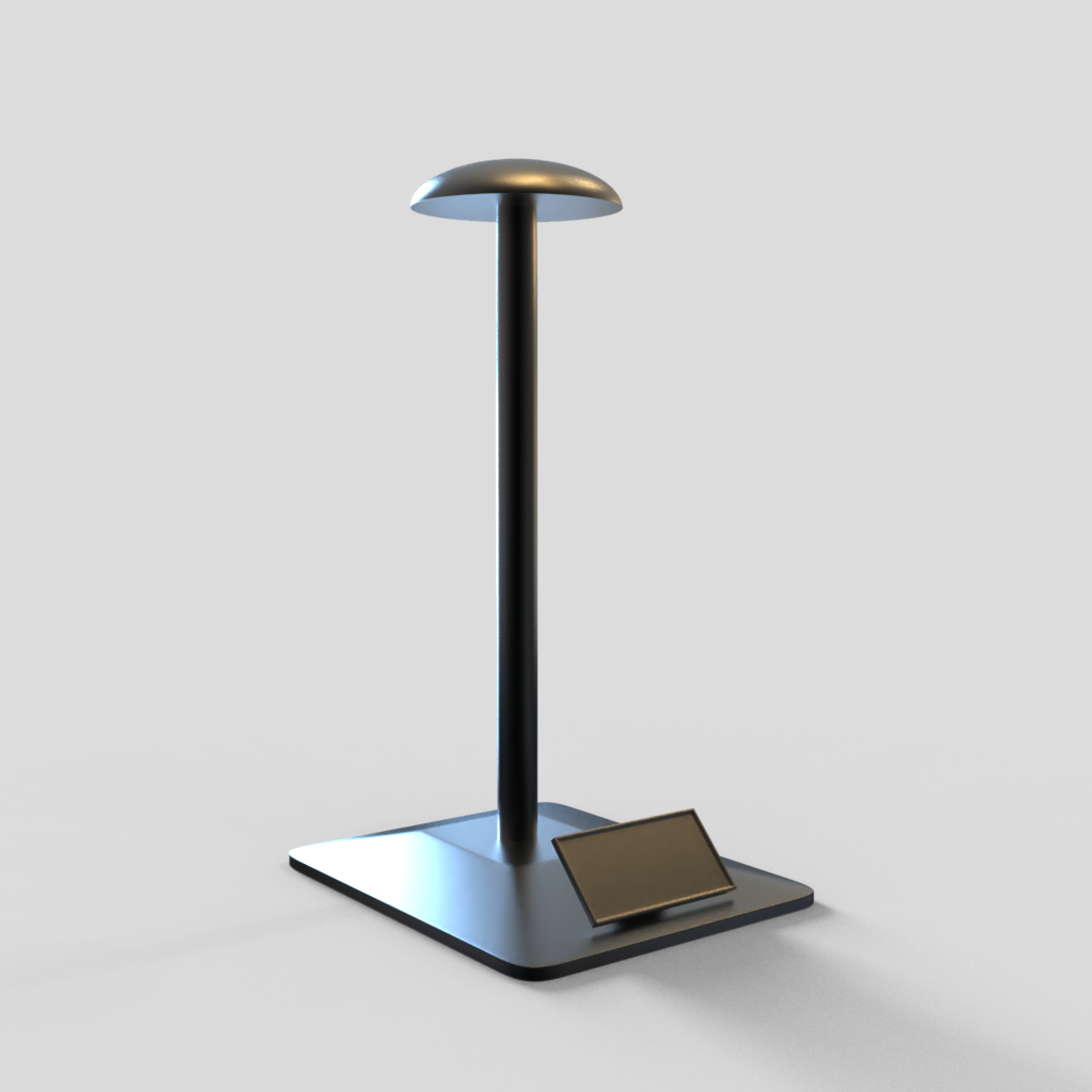 STL file Helmet Stands・3D print model to download・Cults