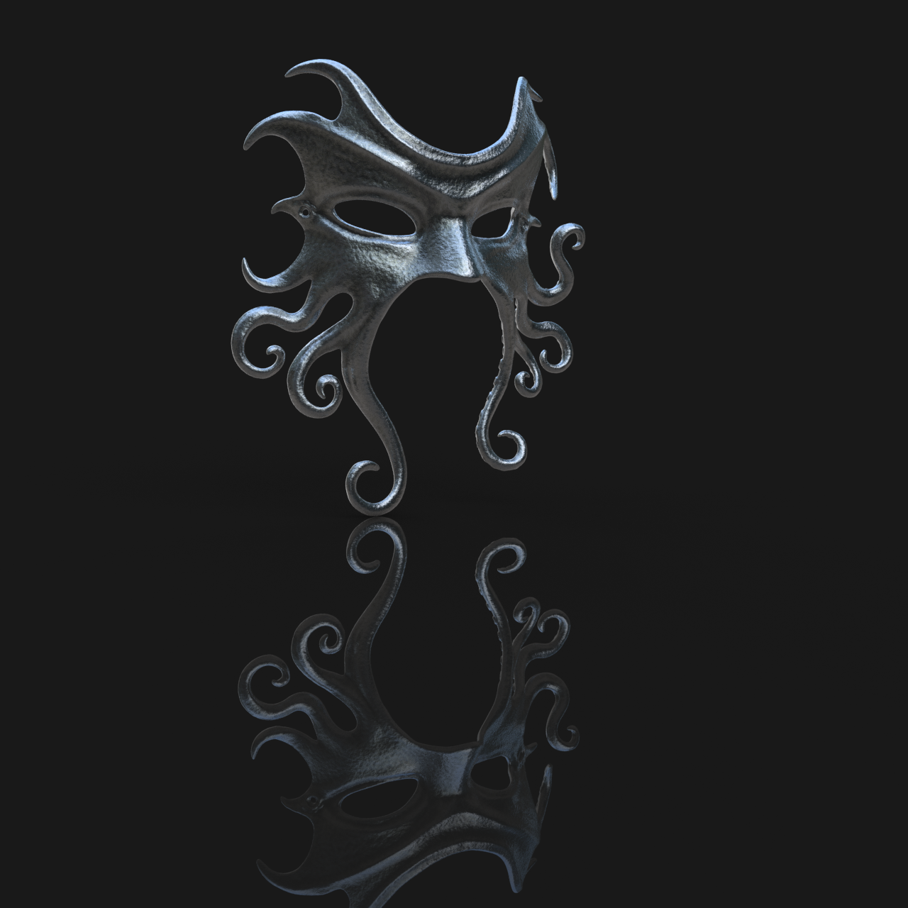 STL file Cthulhu mask・3D printing model to download・Cults