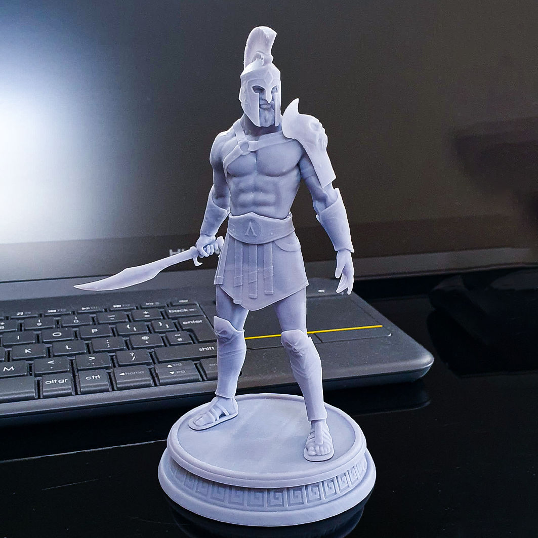 3D printable Spartan • made with AnyCubic Photon Mono SE・Cults