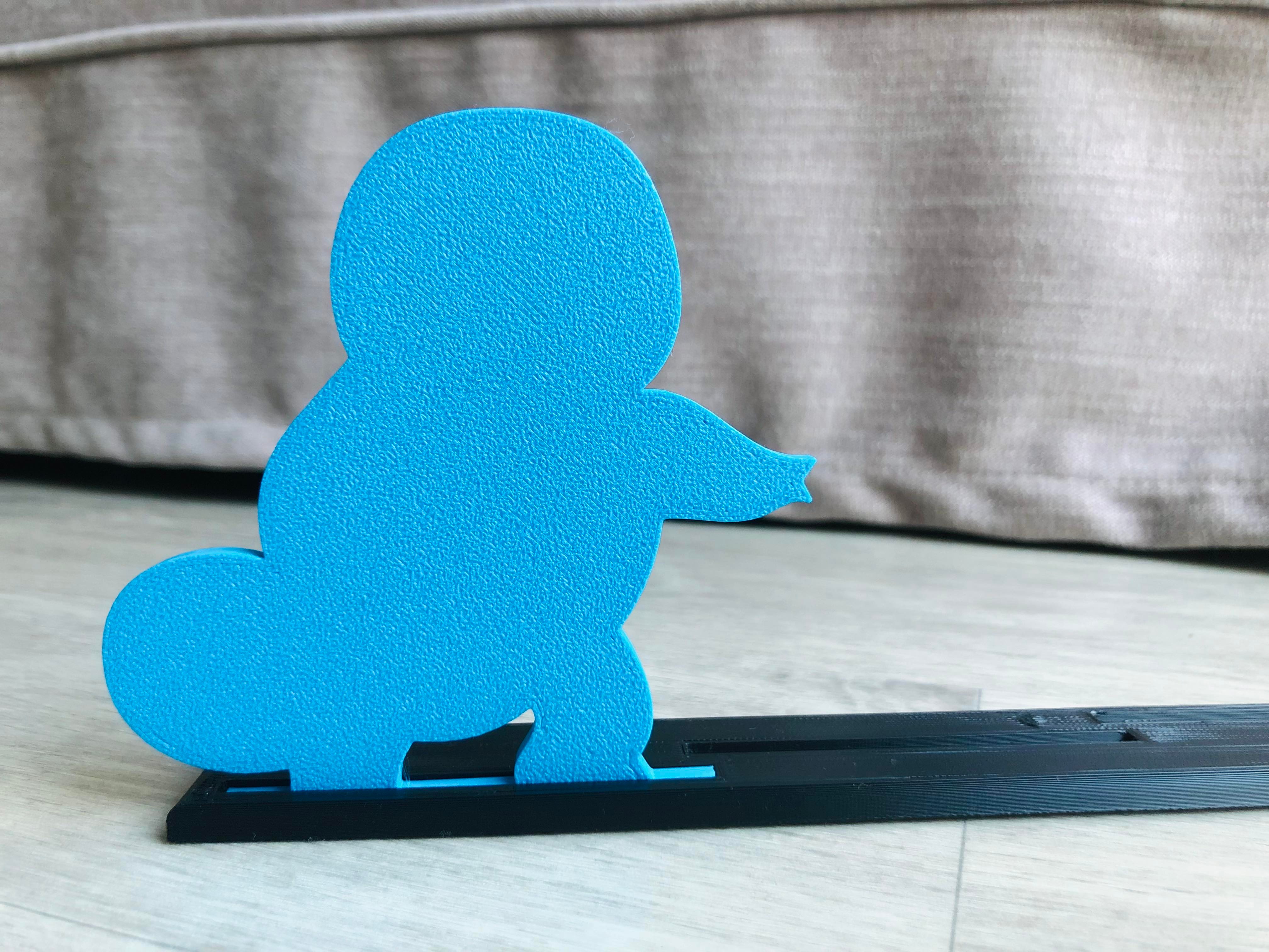 STL file pokémon carapuce / carabaffe/ tortank・3D print model to ...