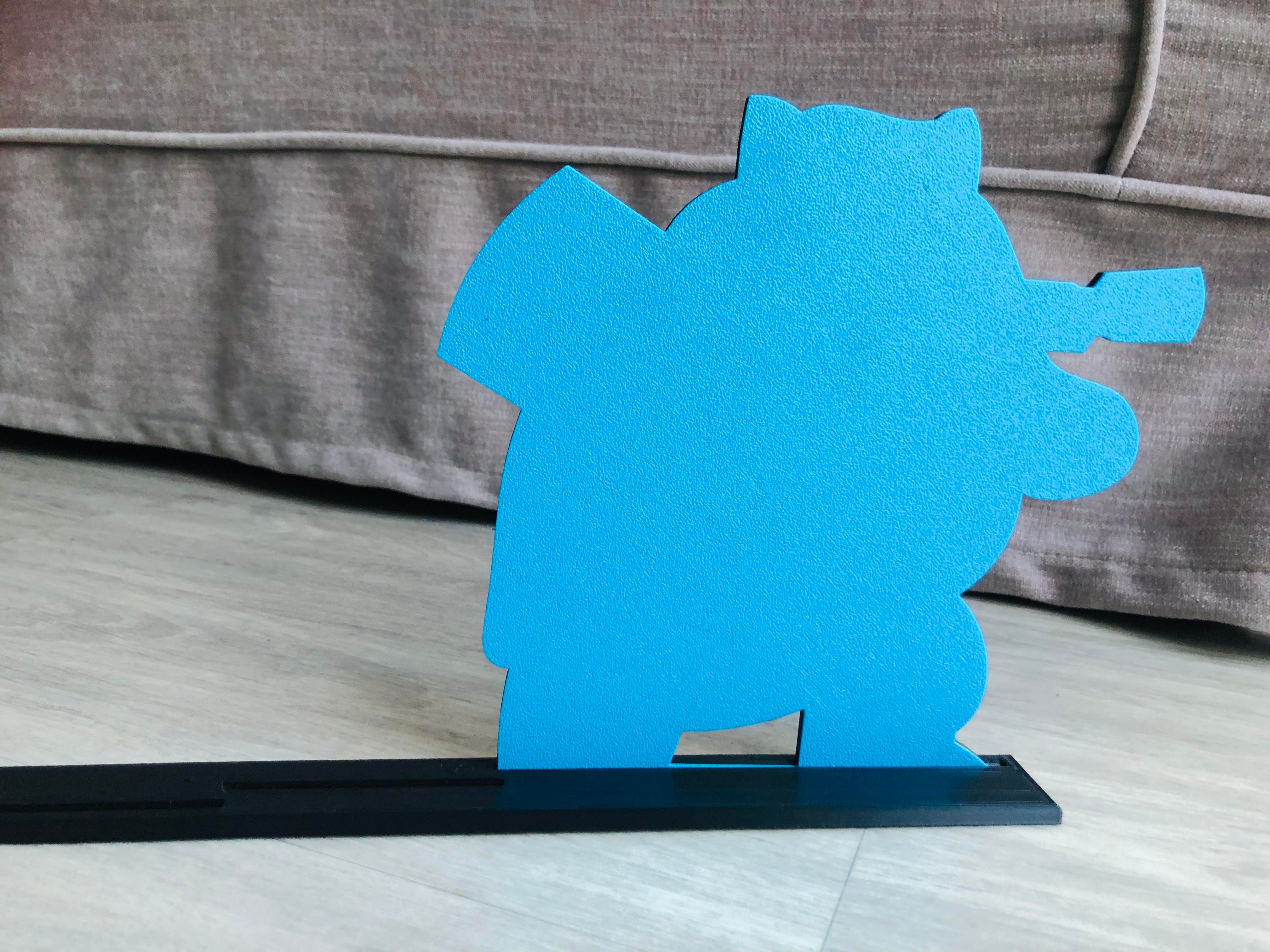 STL file pokémon carapuce / carabaffe/ tortank・3D print model to ...