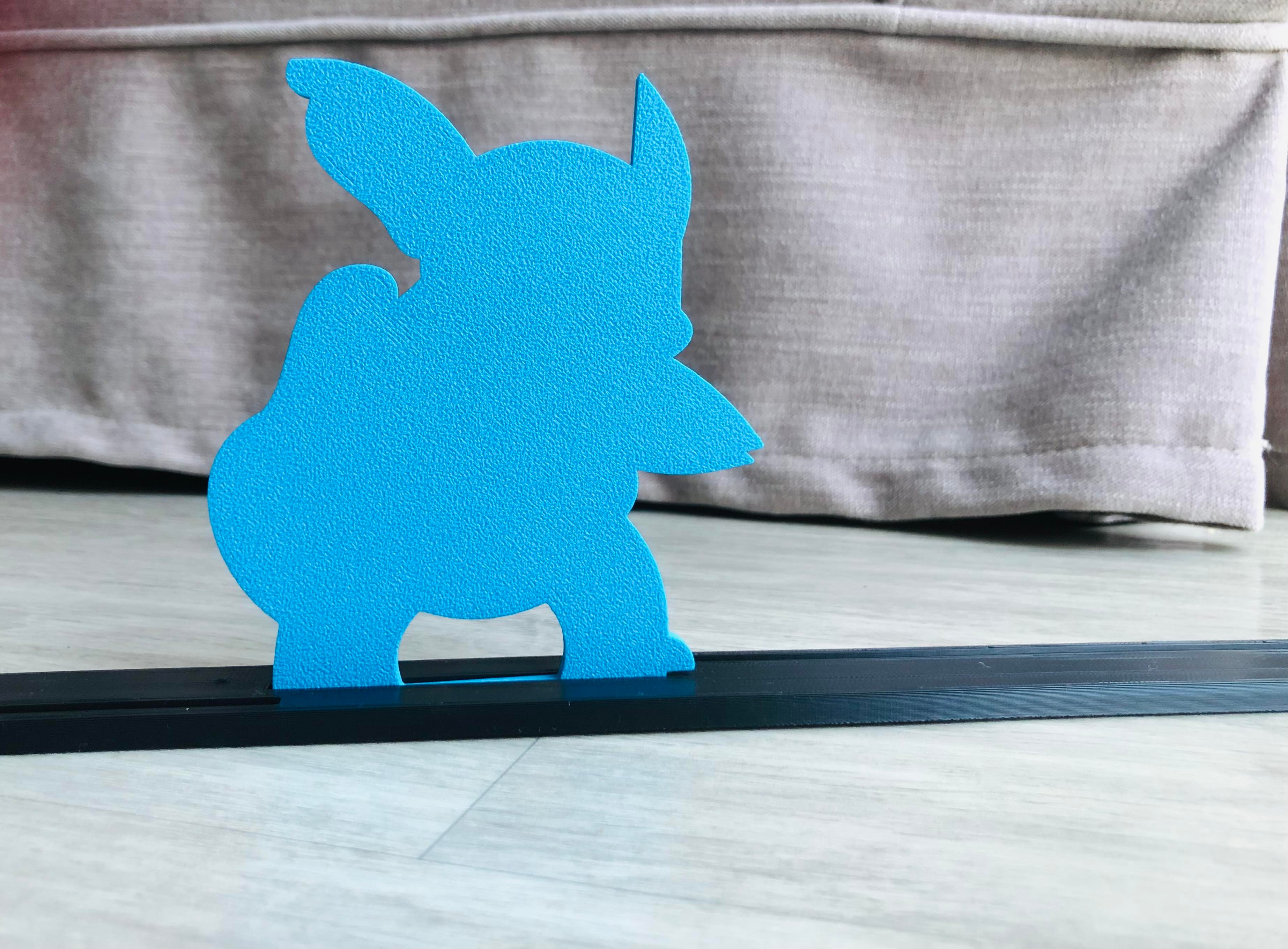 STL file pokémon carapuce / carabaffe/ tortank・3D print model to ...