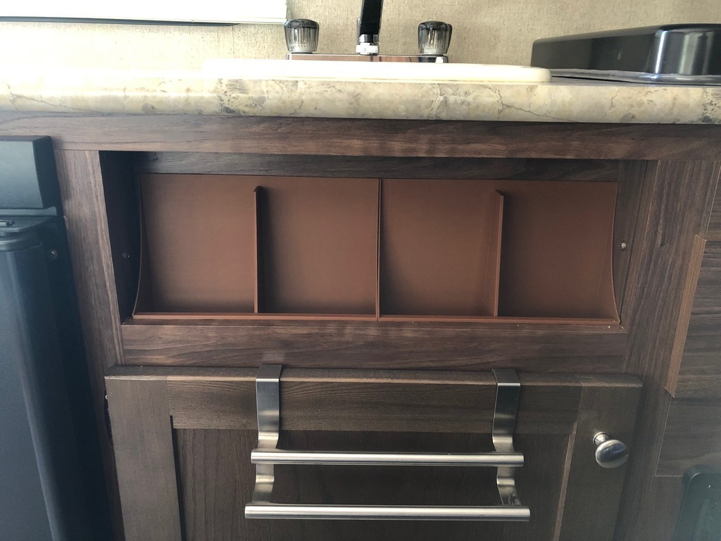 Free STL file Coleman 17FQ Camper Kitchen Cubby・3D printer design to ...