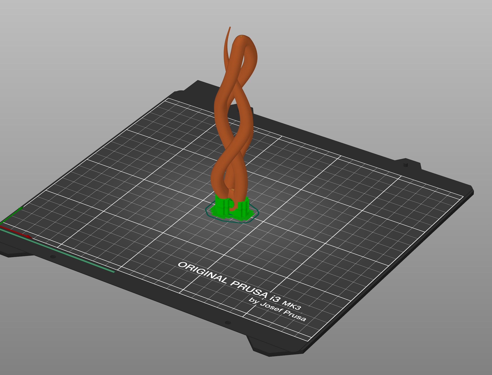 STL file Twist Art 🎨・Template to download and 3D print・Cults