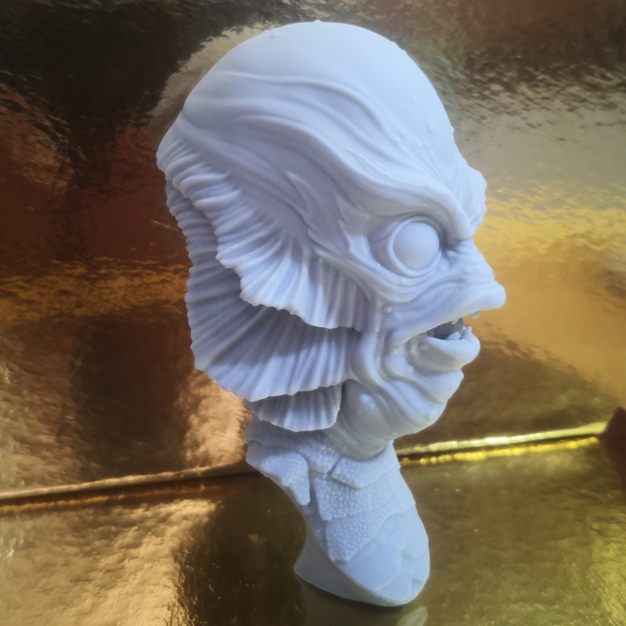 STL file Creature・3D print object to download・Cults