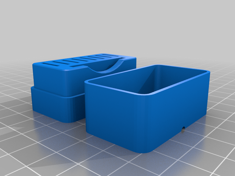 Free 3D file MicroSD Card Storage・3D printing template to download・Cults
