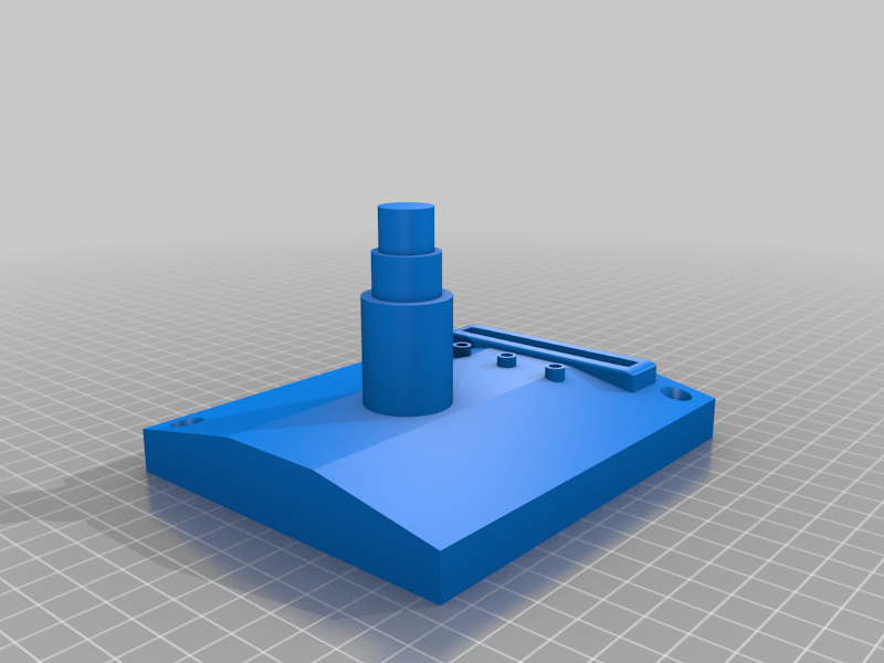 Free 3D file Dillon 550 Tool Stand 👽・3D print model to download・Cults