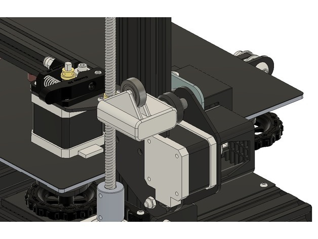 Free 3D file Ender Pro 3 filament runout sensor・Design to download and ...