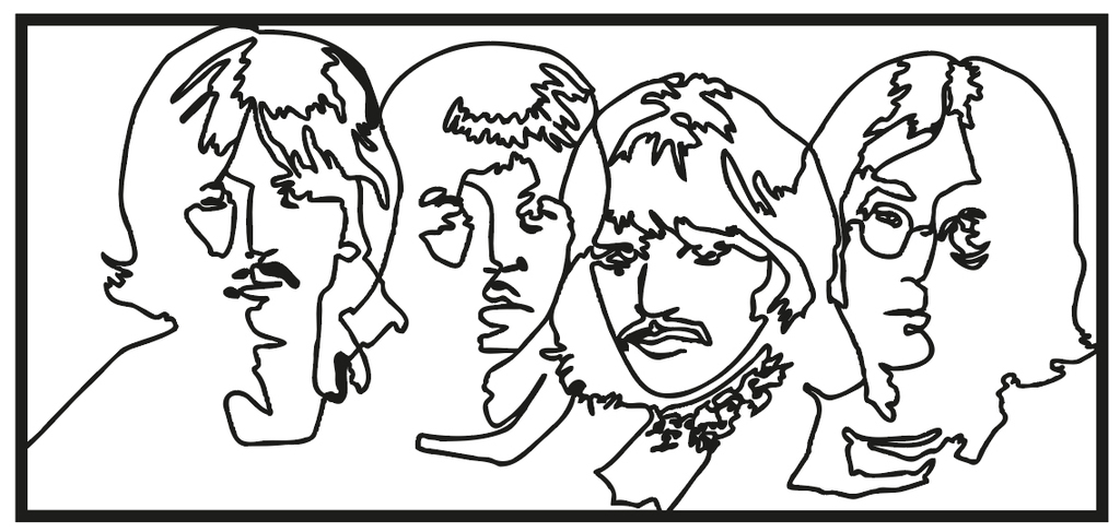 Free 3D file Beatles Decoration・3D printer design to download・Cults
