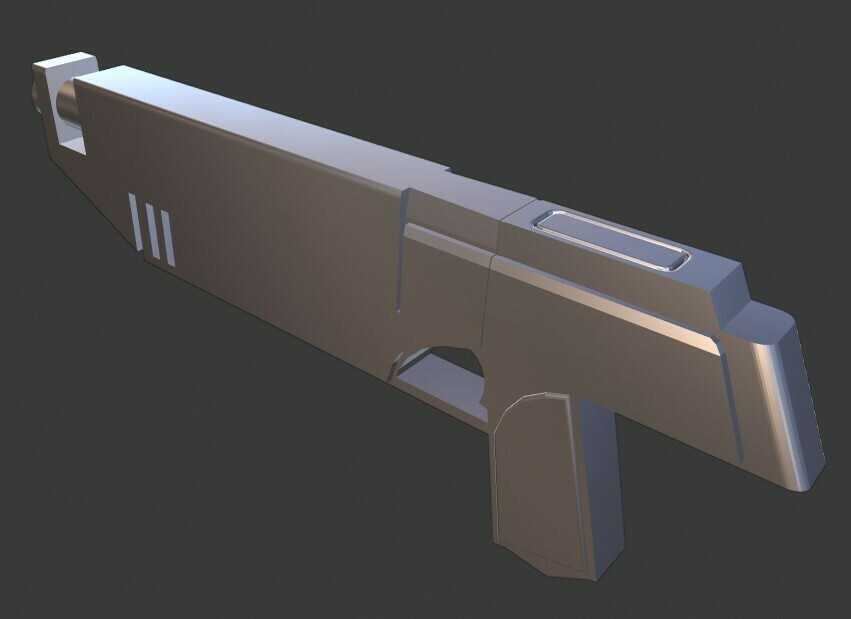 Free 3D file Westar 35 Carbine - For 1/12 Scale Star Wars Figures・3D ...