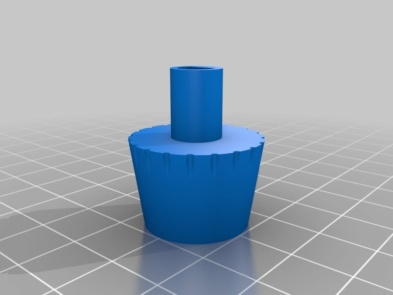 Free STL file New Knob Small・Design to download and 3D print・Cults