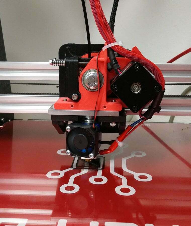 Free STL file E3D V6 3MM Version of the Itty Bitty Single Extruder 🔧・3D ...