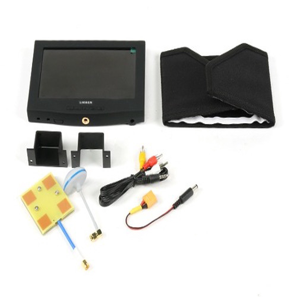 Free 3D file LIEBER 7" FPV Monitor mount for a tripod・3D printing model ...