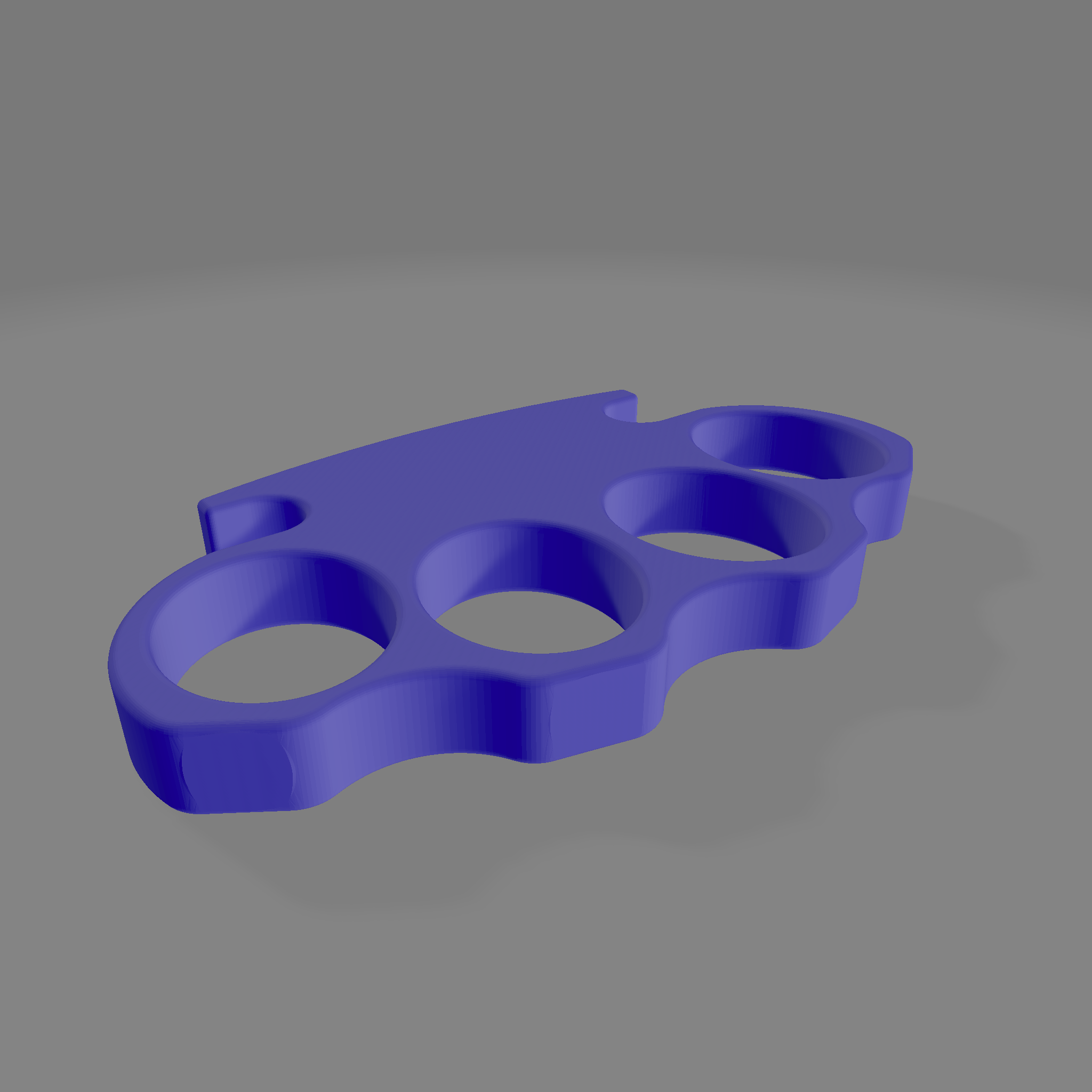 Бесплатный STL файл KNUCKLES PUNCH・Шаблон для 3D-печати для загрузки・Cults