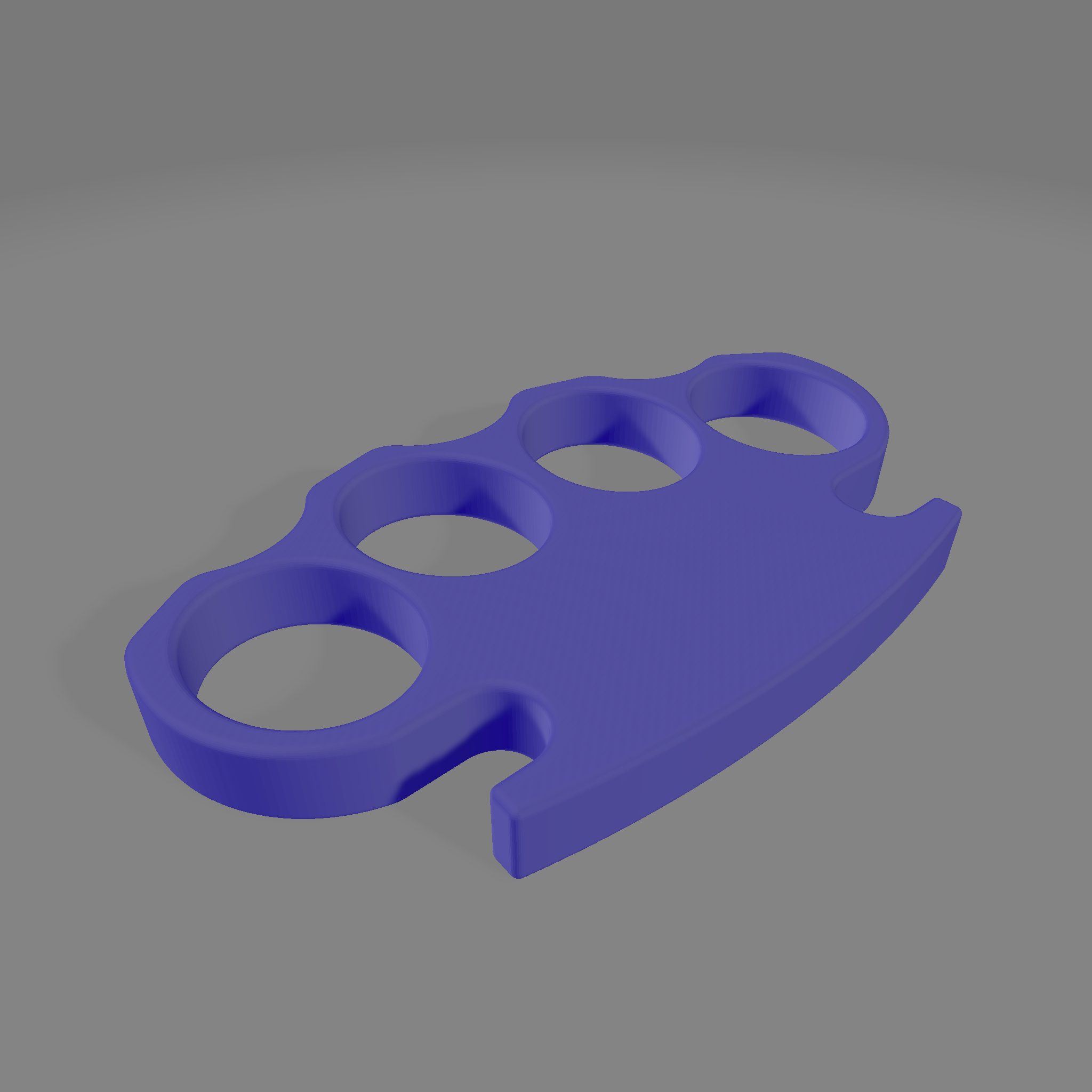 Free STL file KNUCKLES PUNCH 👊・3D print design to download・Cults